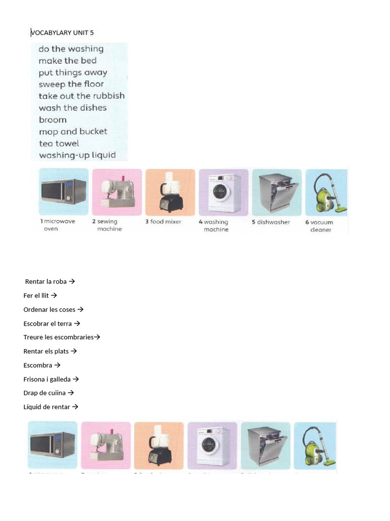 Review To Trans - Ate Voc | PDF