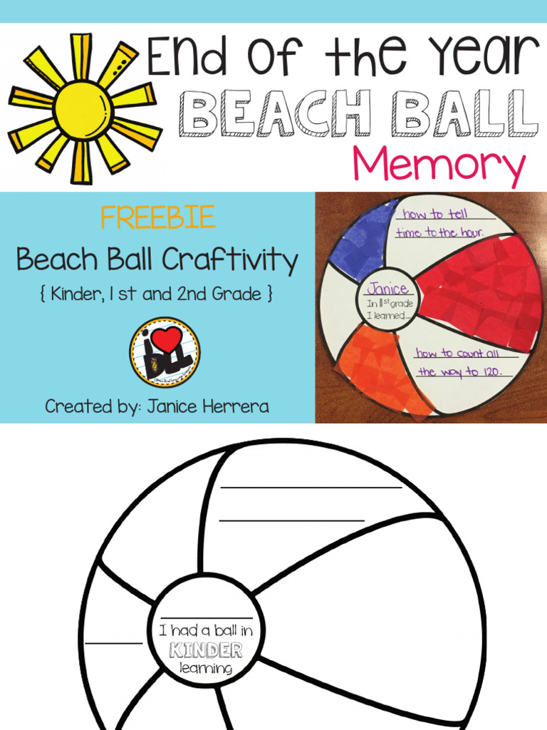 End of The Year: Beach Ball | PDF