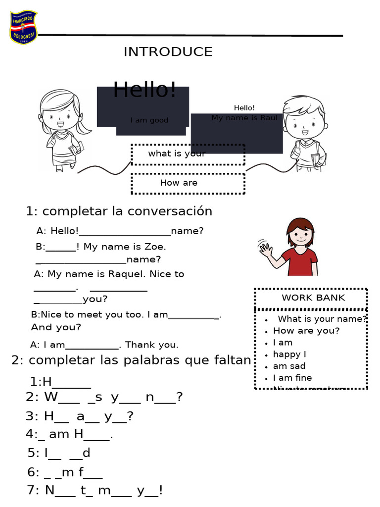 Introduce People 3 Ab | PDF