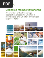 IPD Guidance for IChemE Chartered Membership | PDF | Engineering ...