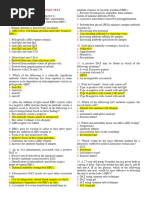 5 - Ahg Test | PDF | Clinical Pathology | Hematology