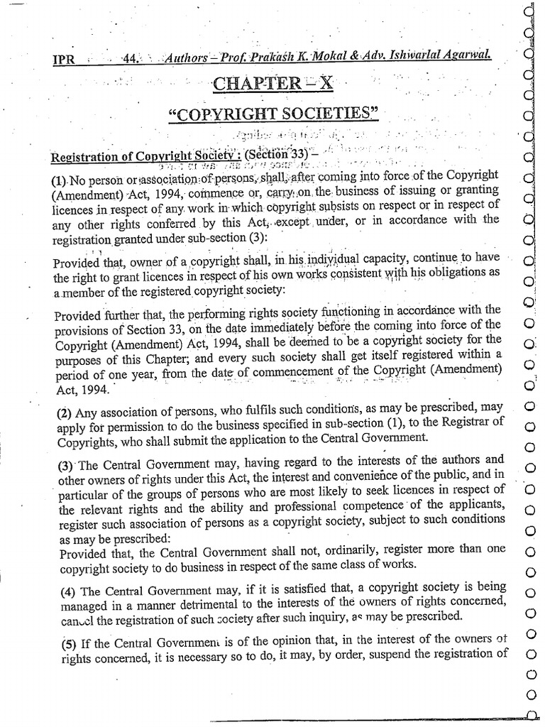 Trade Marks Act Notes | PDF