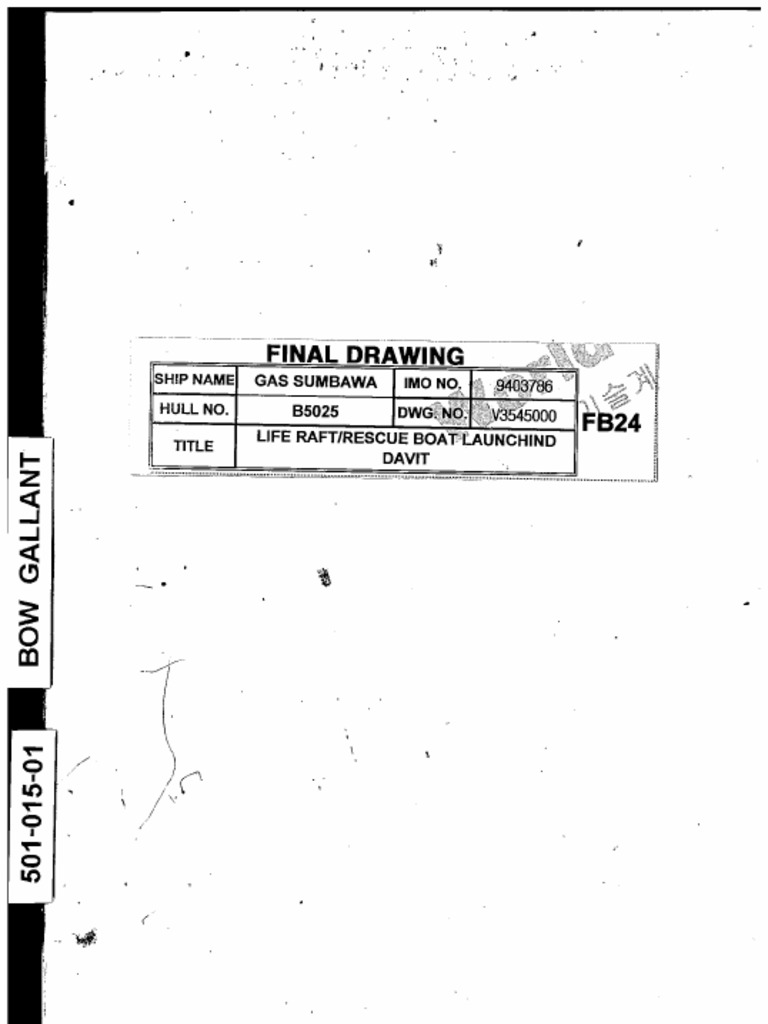 FB - 24 Life Raft Rescue Boat Launch in Davit | PDF