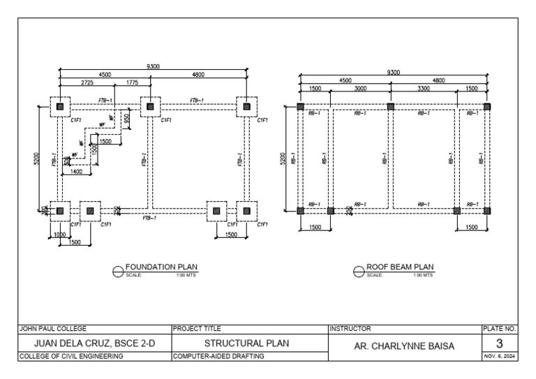 2D Plate 3 | PDF