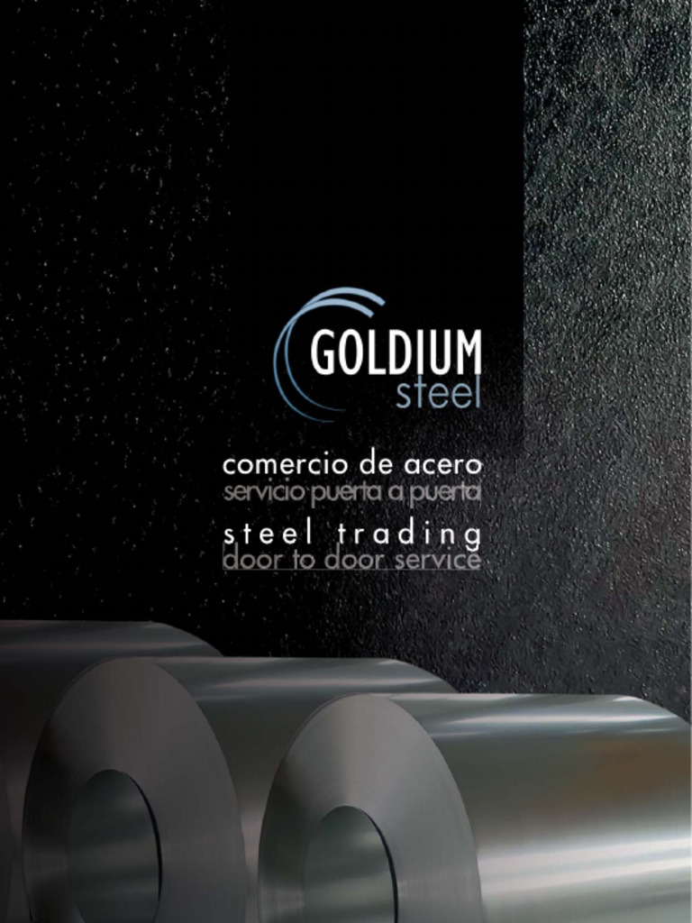 Comercio de Acero Goldium Steel | PDF | Rieles | Sector secundario de ...