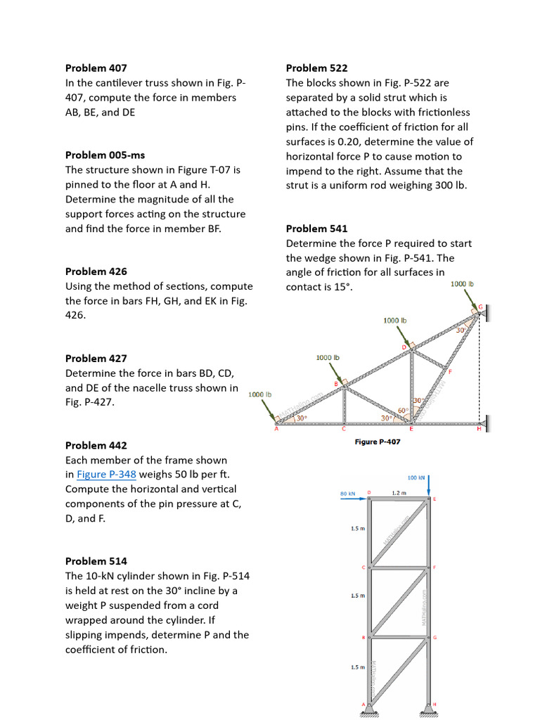 Statics | PDF