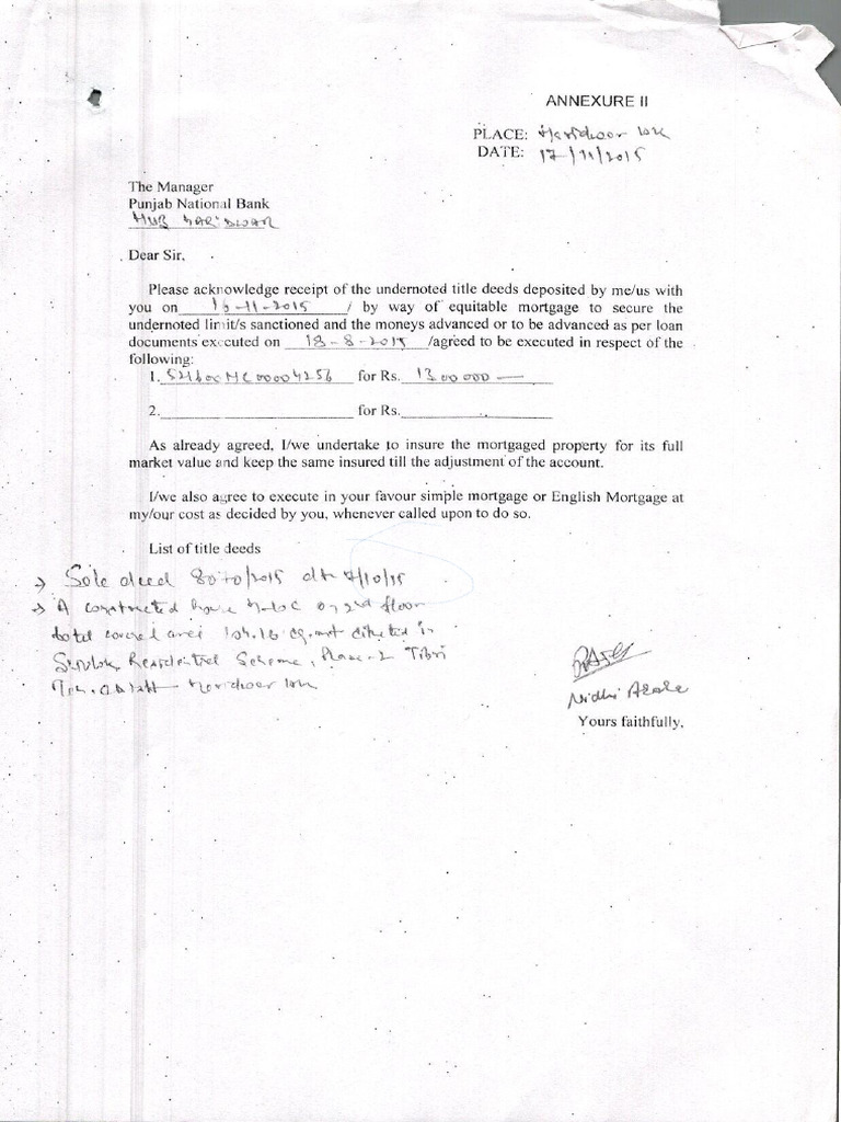 Letter of Intent - 0001 | PDF