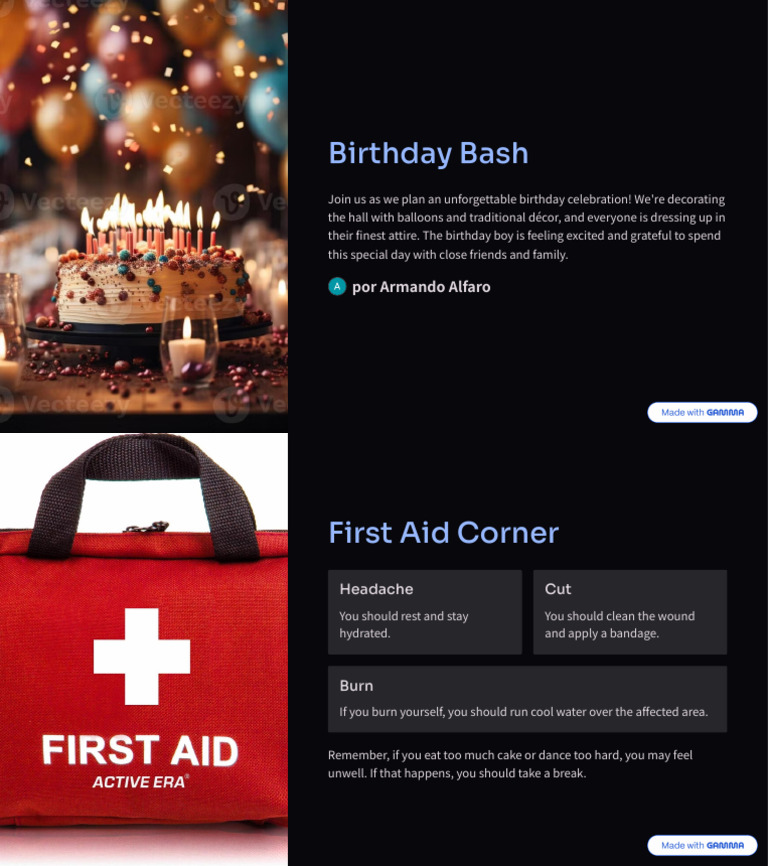 Birthday Bash | PDF