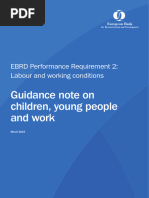 ESS 2 Guidance Notes | PDF | Employment | Collective Bargaining