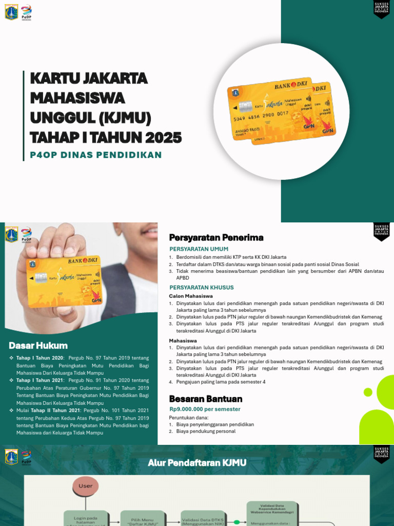 Paparan KJMU Tahap I Tahun 2025 - PTN PTS | PDF