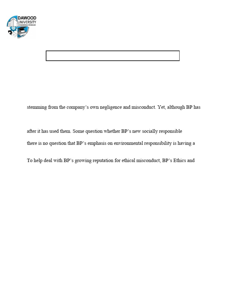 Petroleum Engineering ASSIGNMENT | PDF | Bp
