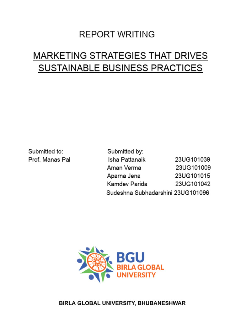 Report Writing | PDF