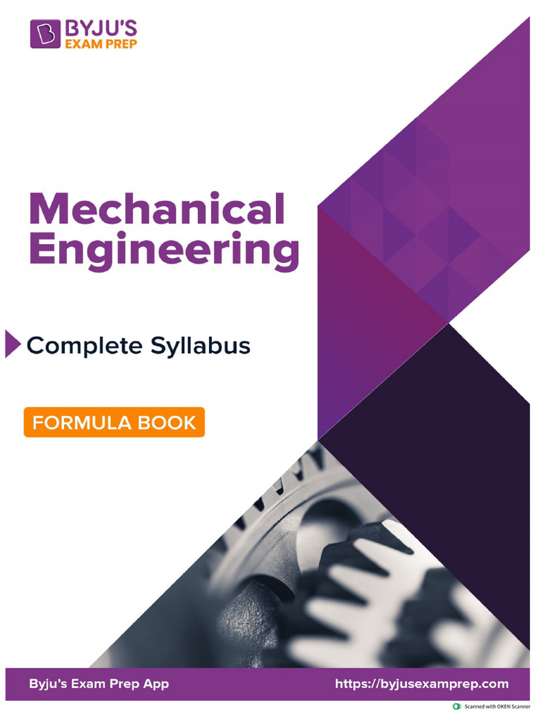Formula Book | PDF