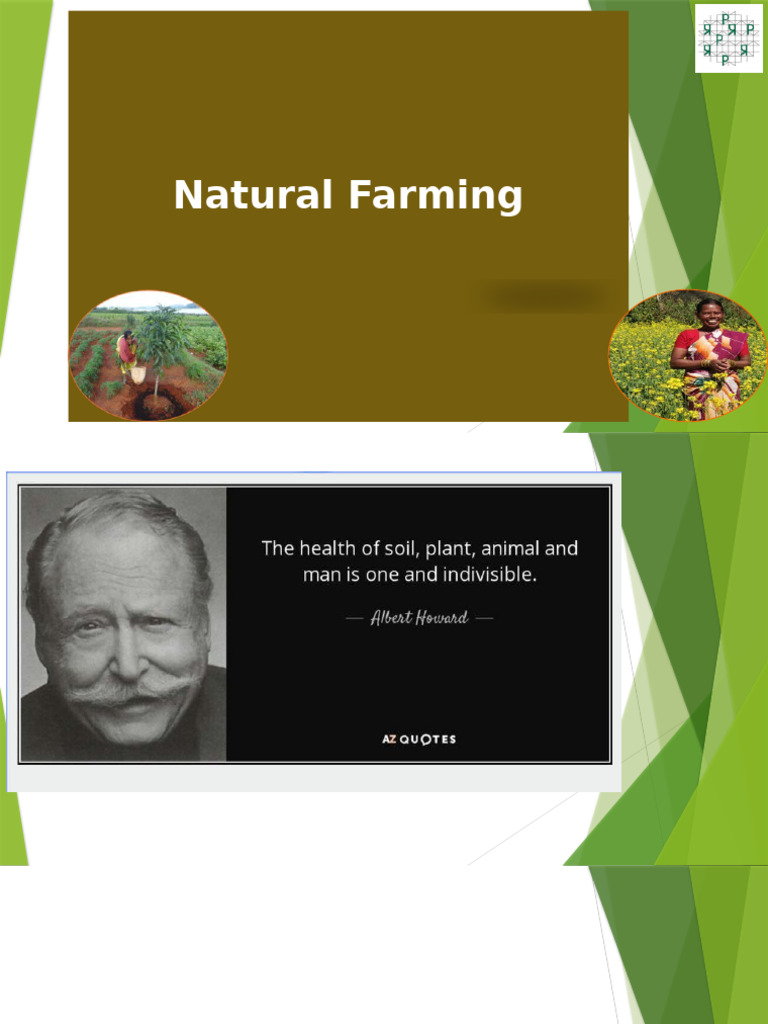 Final - Online Natural Farming Orientation | PDF | Soil | Agriculture