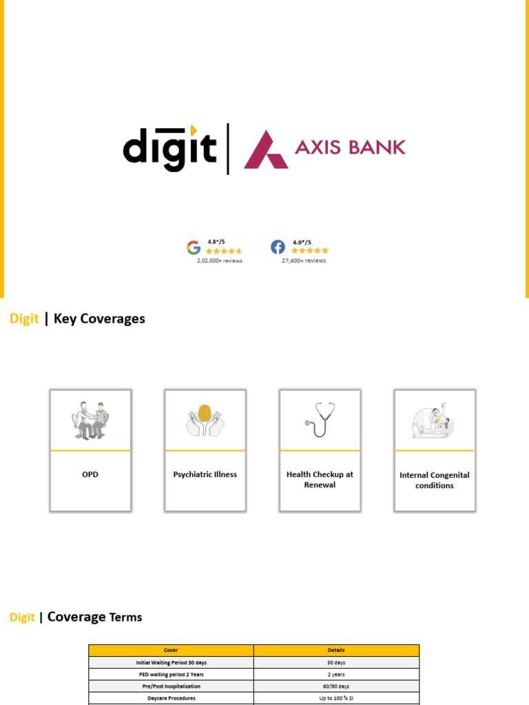 Digit Health Plus Policy Overview | PDF | Psychiatry | Medicine