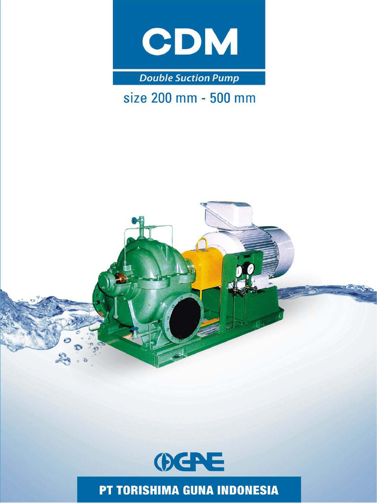 Torishima CDM Catalogue | PDF