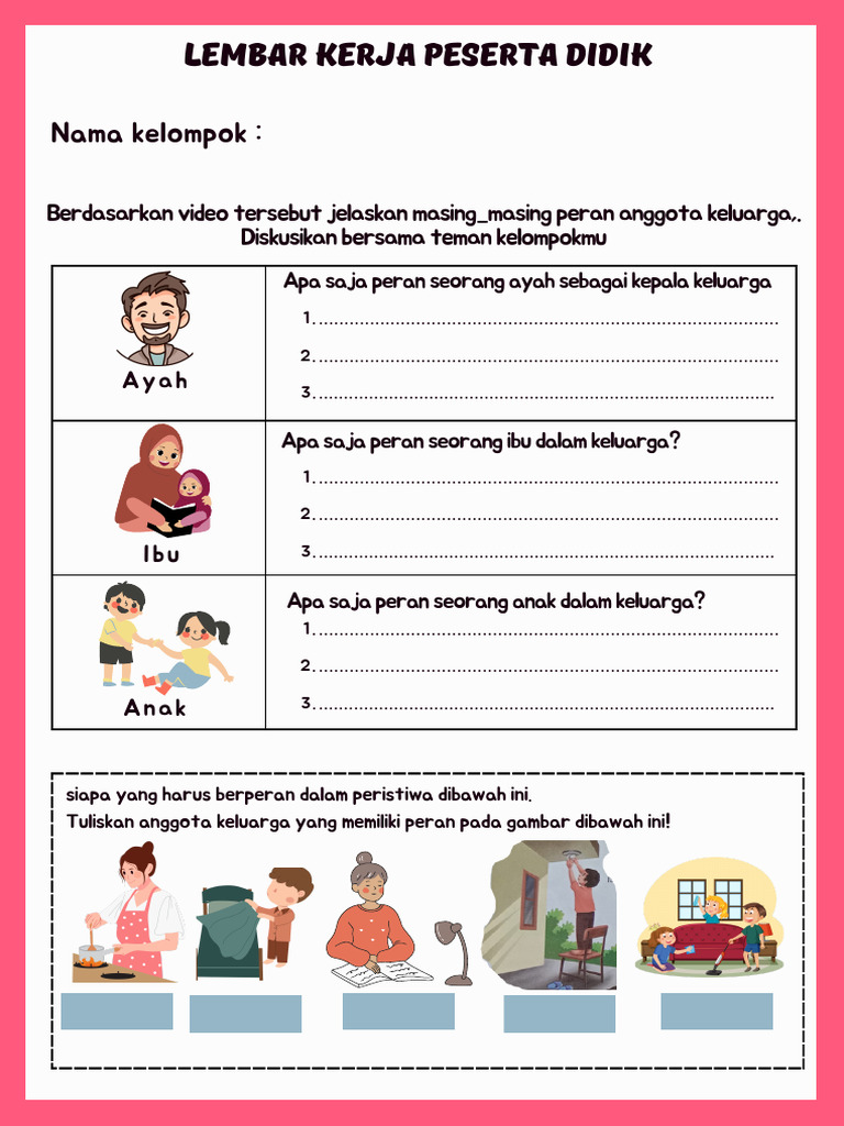 LKPD Membaca Denah | PDF