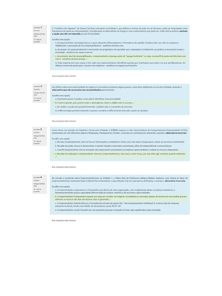 Tarefa 4 - Desenvolvimento Profissional | PDF