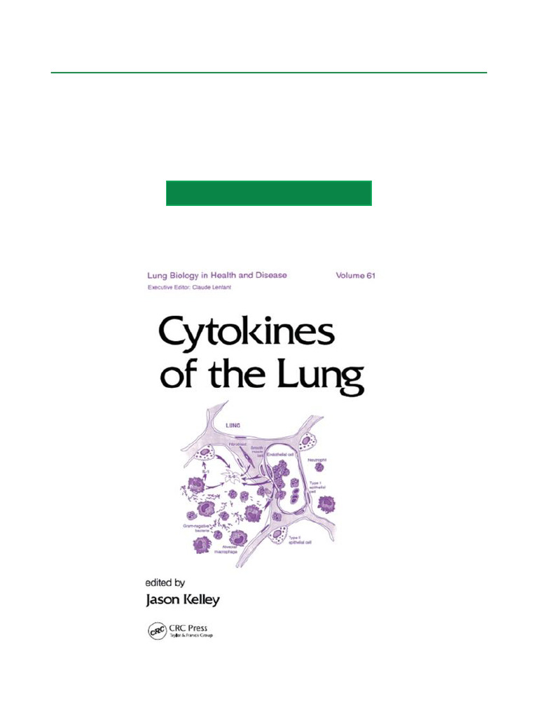 Cytokines of The Lung, 1st Edition All-in-One Download | PDF ...