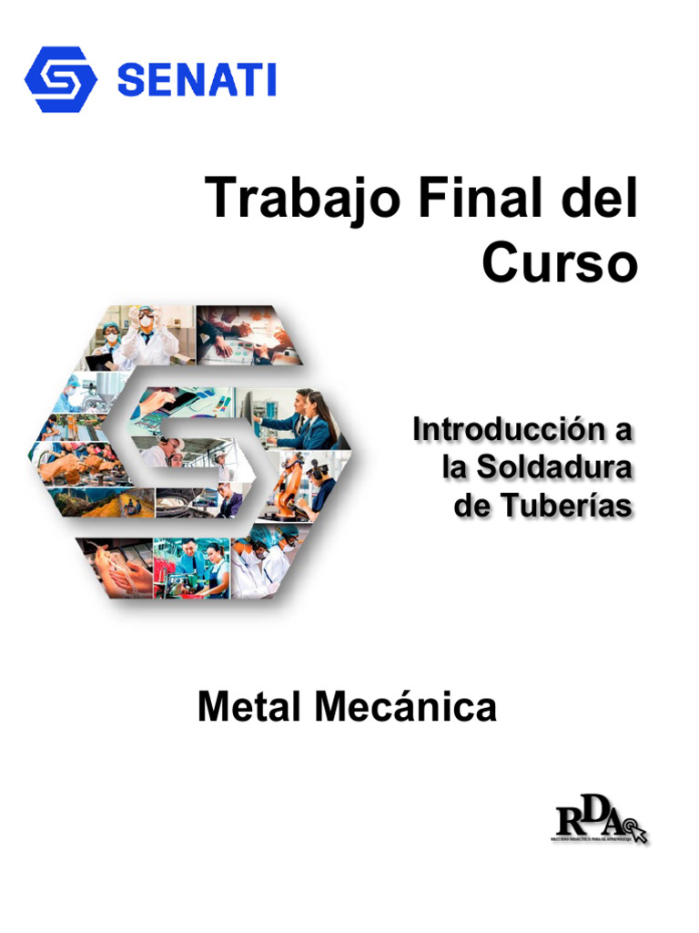 MPTD Mptd-406 Trabajo Final | PDF | Soldadura | Construcción