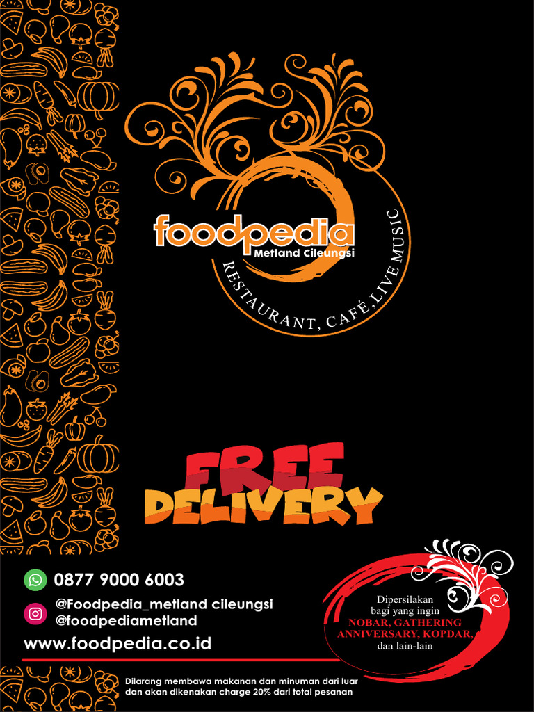 Foodpedia Menu 07 Des 2024 | PDF