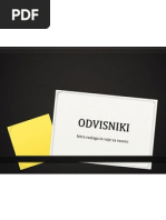 SLJ 8razred ODVISNIKI-VAJA | PDF