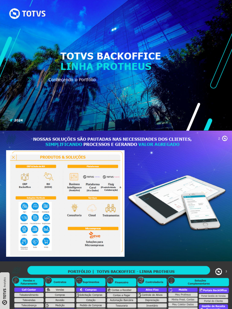 Portfólio_TOTVS_Backoffice_Linha_Protheus_Quarteto_2024 | PDF | Planejamento de recursos ...