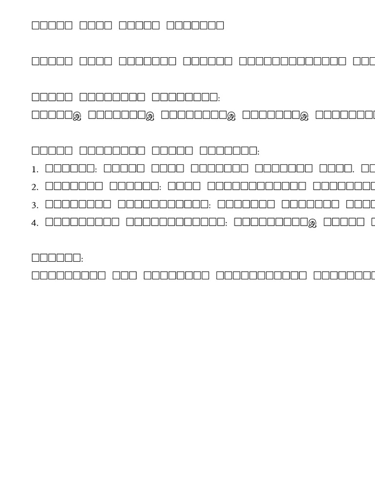 Tamil Font Corrected Full | PDF