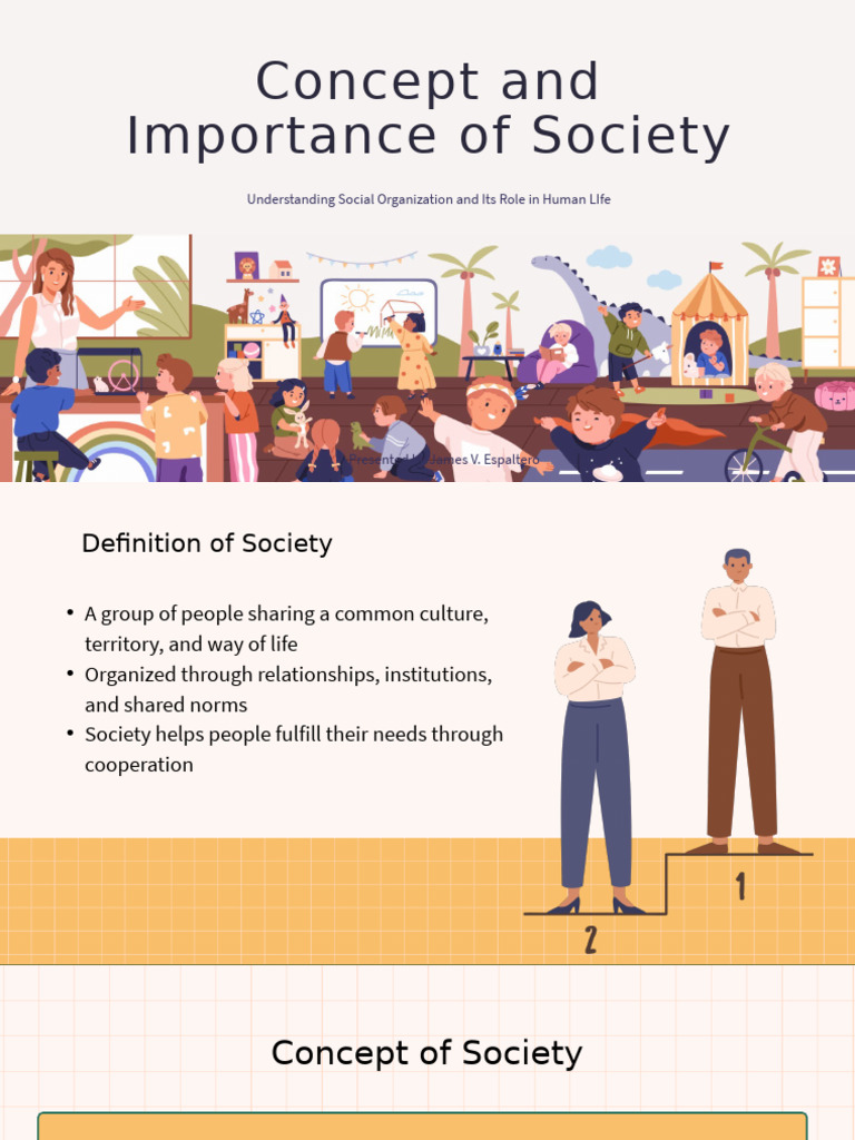 Concept and Importance of Society | PDF | Social Stratification | Society