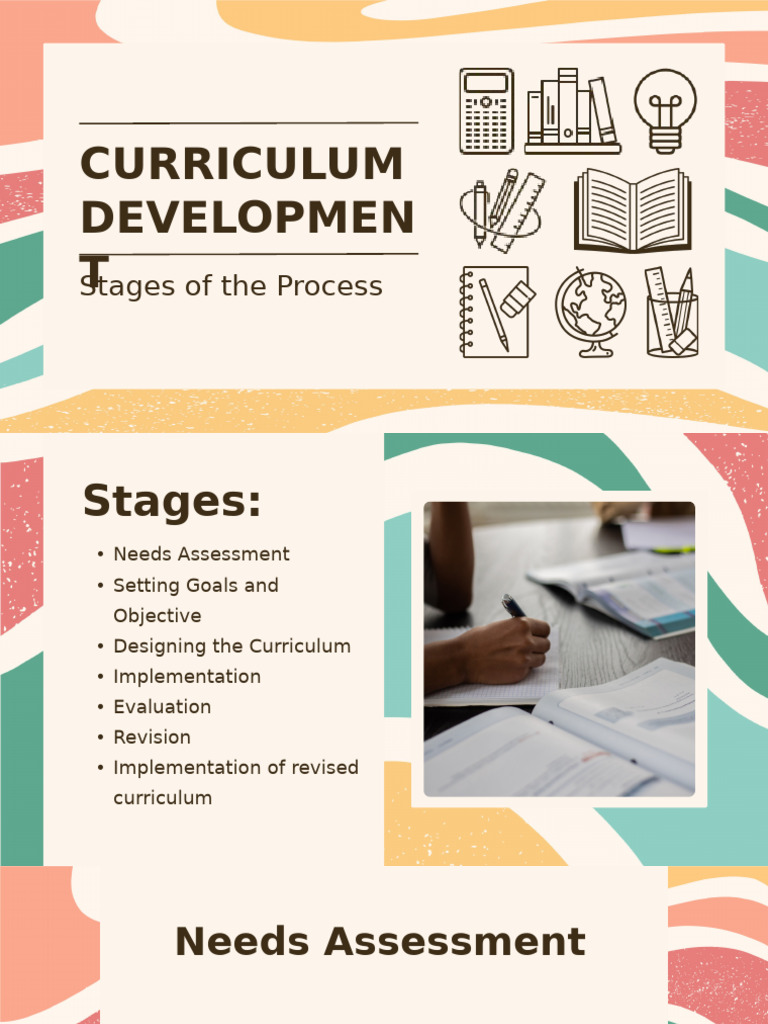 Stages of The Process Curriculum Development | PDF | Educational ...