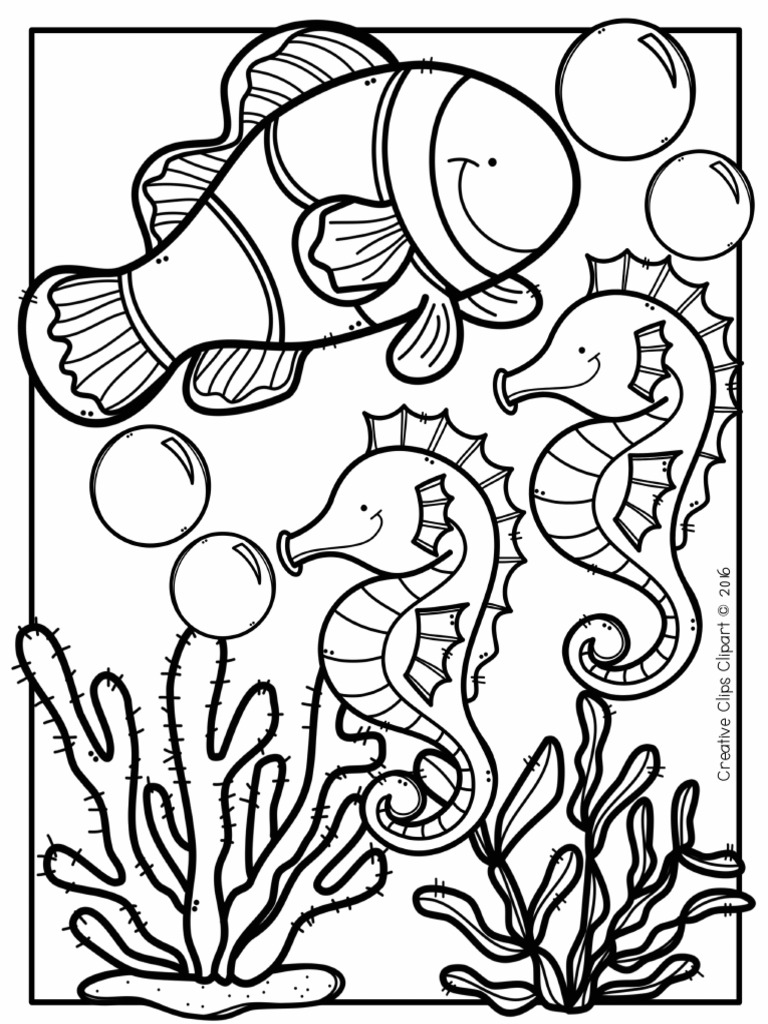 2 Coloring Sheet | PDF