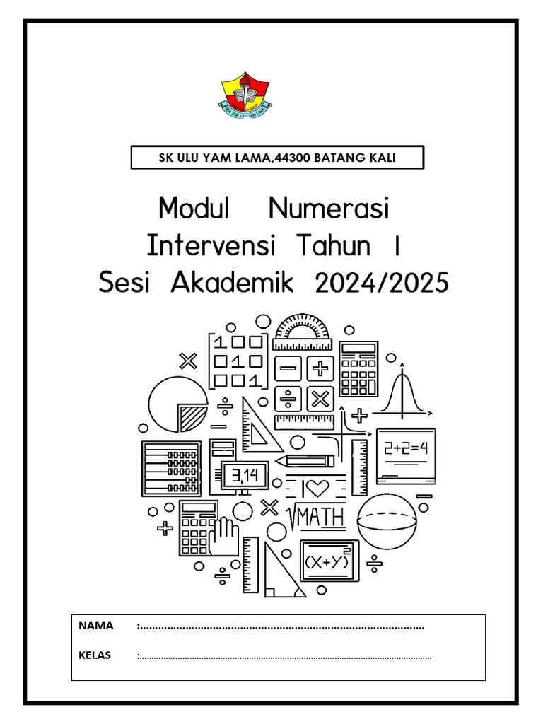 Modul Numerasi Tahun 1 | PDF