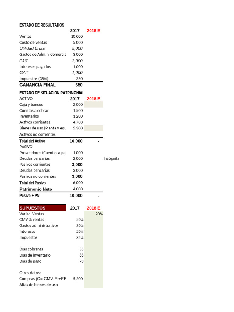 Proyecci N Flujos | PDF
