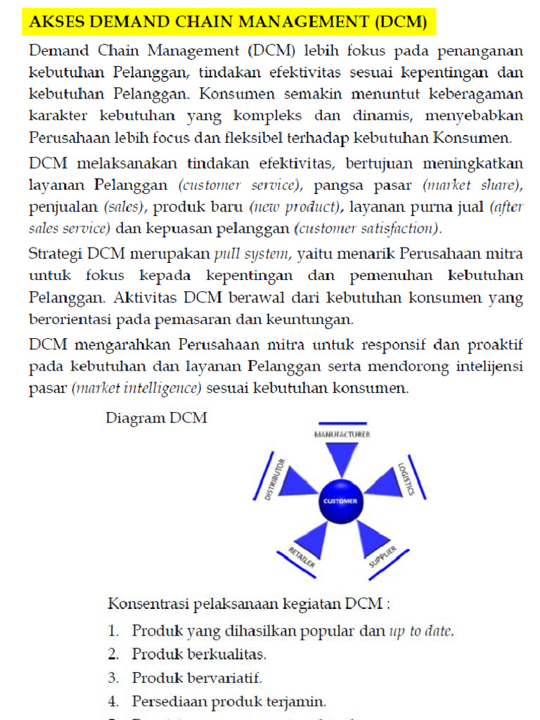 02 Jawaban Kuis SCM Dan DCM | PDF