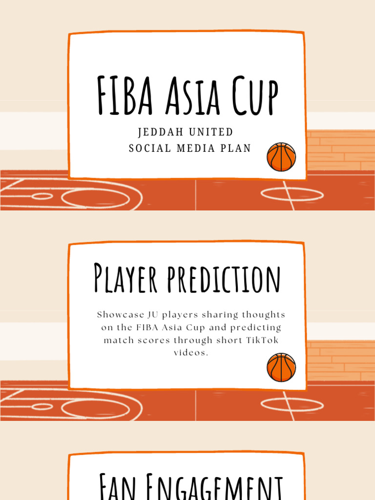 Basketball Multiplication Word Problems Presentation in Orange White ...