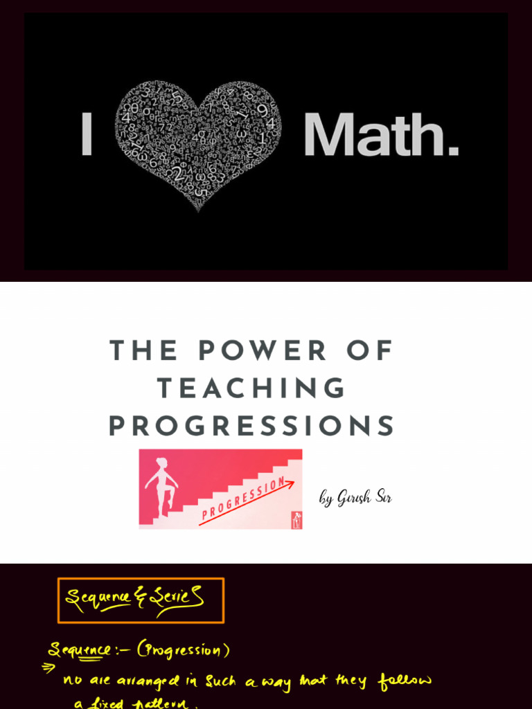 Sequence and Series Er01 | PDF