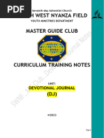 Pathfinder Explorer Workbook Guide | PDF | Bible | Gospel Of Luke