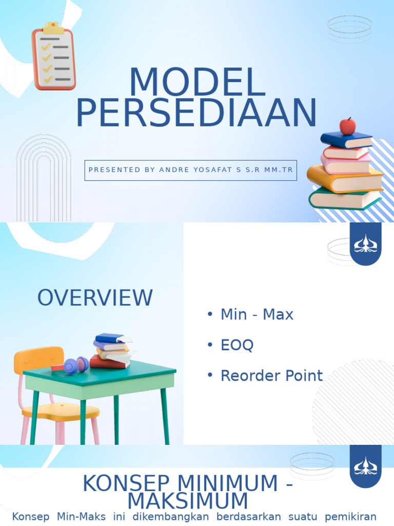P4 - Model Persediaan | PDF