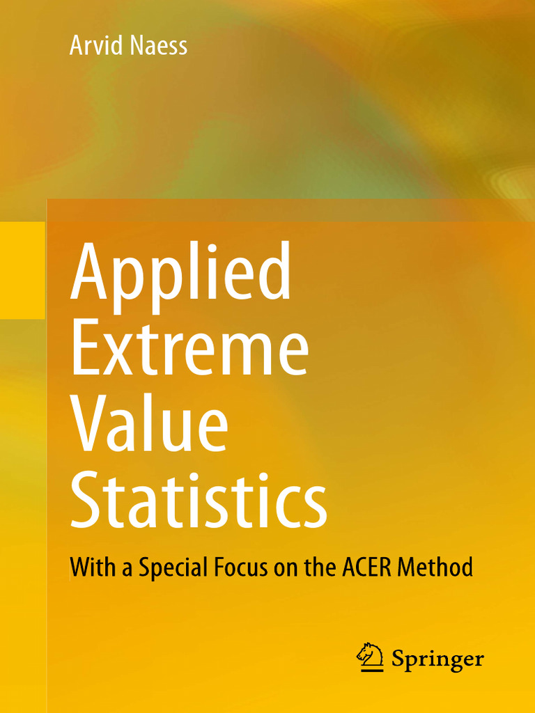 Applied Extreme Value Statistics | PDF | Statistics | Statistical Theory