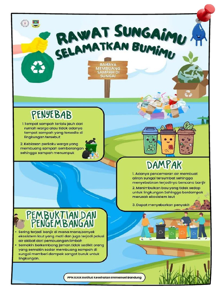 Poster Alam Sekitar | PDF