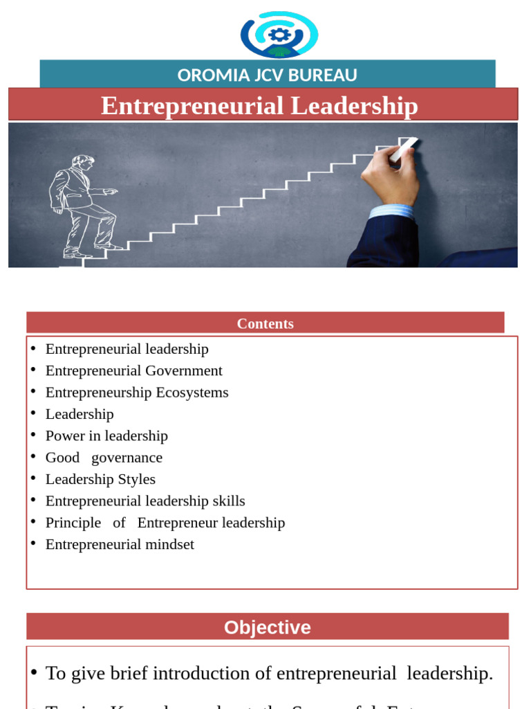 Entrepreneurial Leadership Final | PDF | Entrepreneurship | Power ...