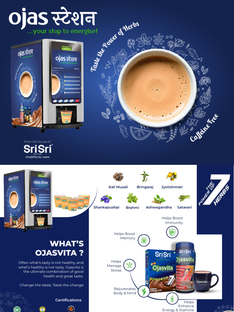 Ojas Station Brochure - English | PDF | Foods