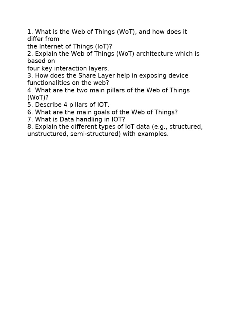 Iot Assignment | PDF