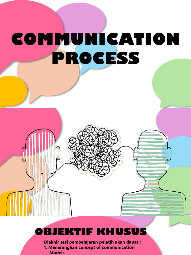 1.2 Communication Process | PDF