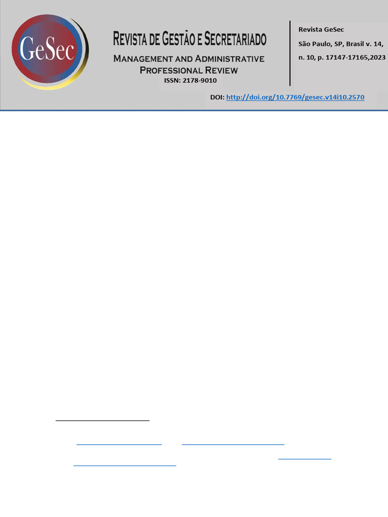 Modelo Job Demand | PDF | Liderança | Teoria
