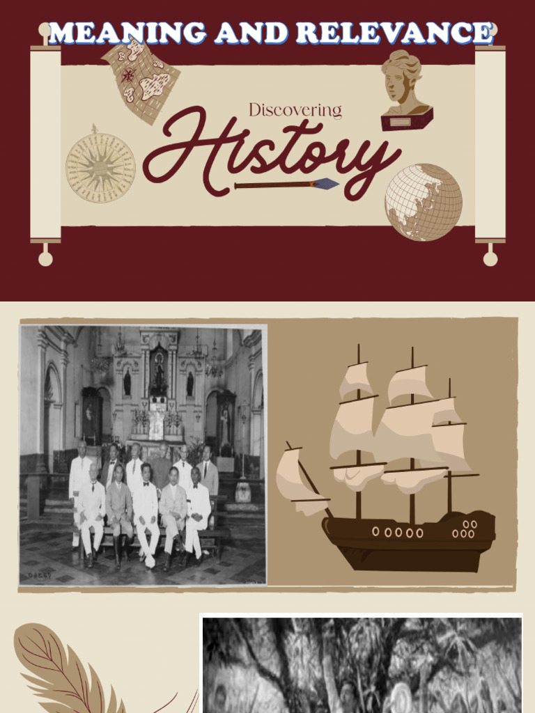 Meaning and Relevance of History 6 Files Merged | PDF | Primary Sources ...