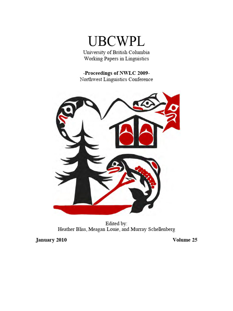 NWLC_2009 | PDF | Clause | Subject (Grammar)