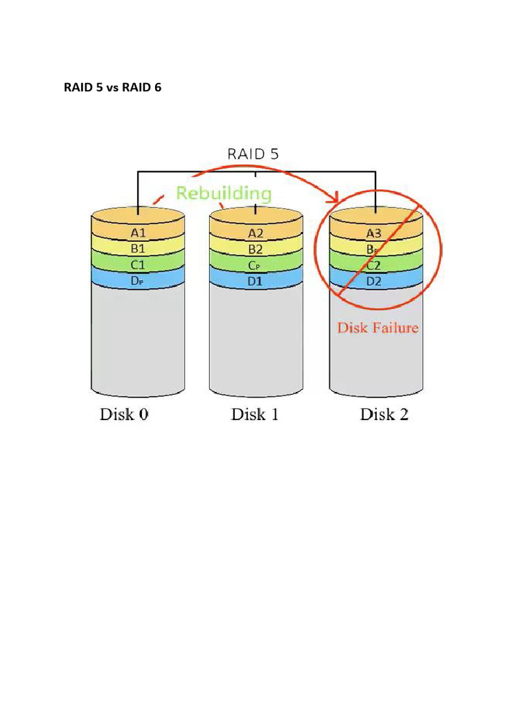 RAID 5 vs RAID 6 | PDF