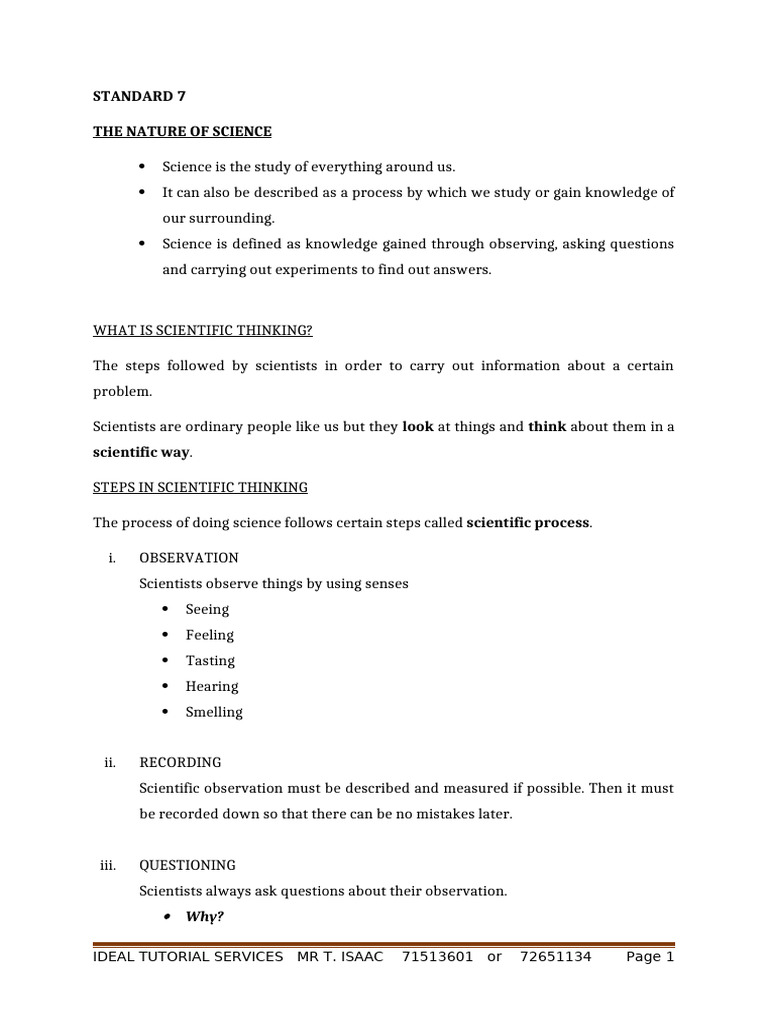 Standard 7 Science Overview | PDF | Ear | Hearing