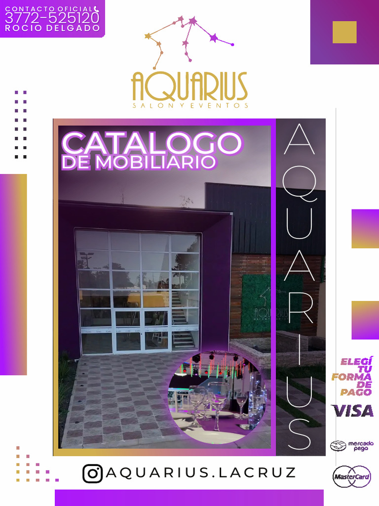 Catalogo Mobiliario Aquarius | PDF